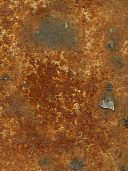 red and grey rust texture 0027 - Texturelib